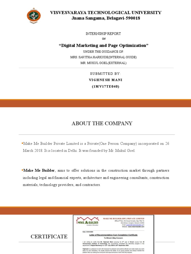 Visvesvaraya Technological University Jnana Sangama, Belagavi-590018 ...