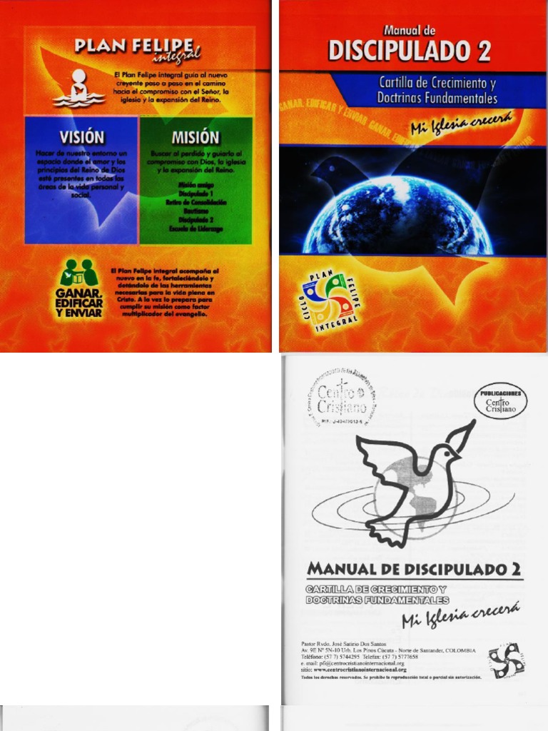 Manual de Discipulado 2. Guia | PDF