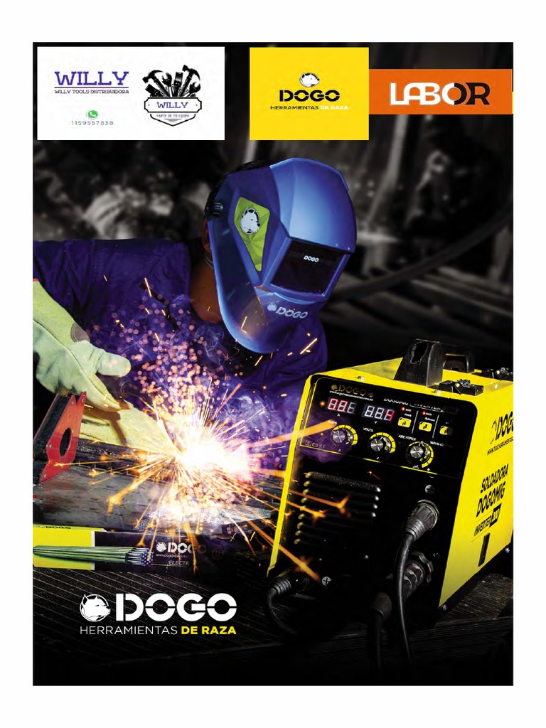 Catalogo Dogo-Labor Willy Tools | PDF | Generador eléctrico | Unidades ...