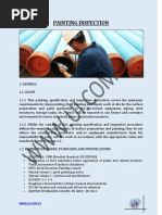 Method Statement Painting Work | PDF | Paint | Personal Protective ...