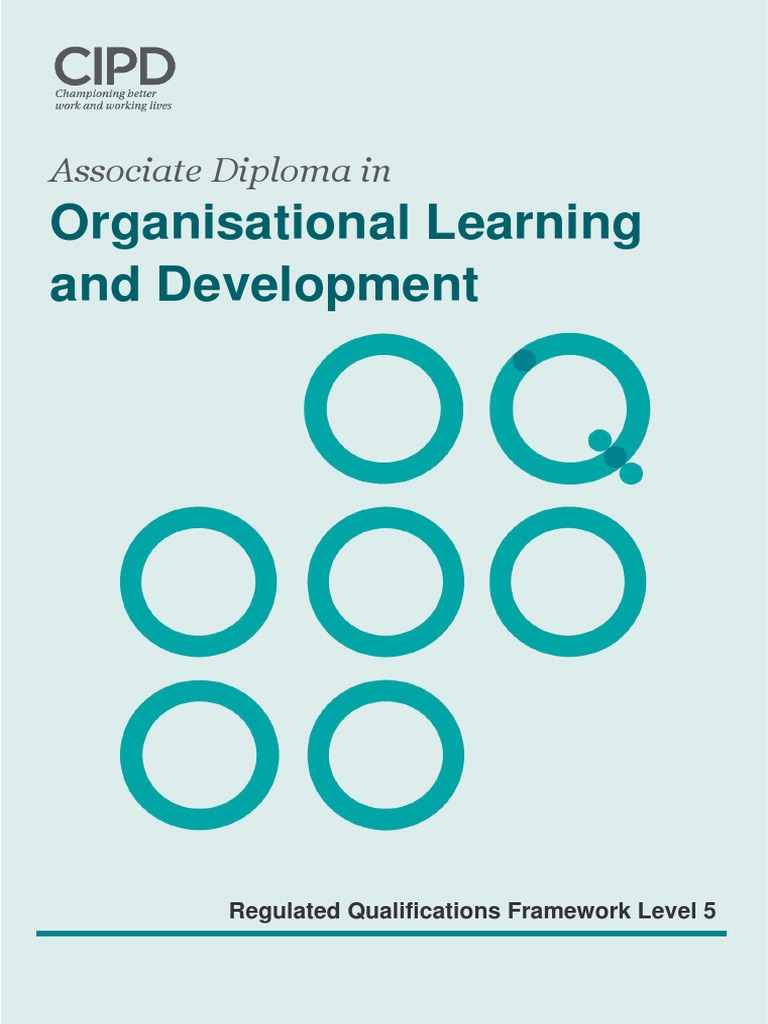 L5 Associate Diploma in Organisational Learning Dev | PDF | Educational ...