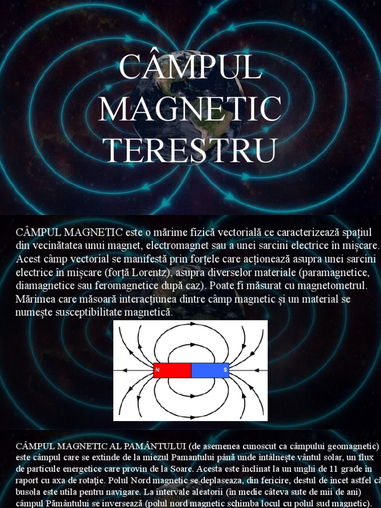 Campul Magnetic Terestru | PDF