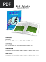 Wishbone Offense - Andrew Ward | PDF | Teams | Positions (Team Sports)