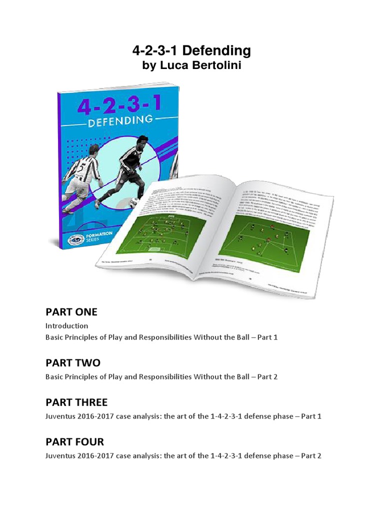 4 2 3 1 Defending | PDF | Forward (Association Football) | Defender ...
