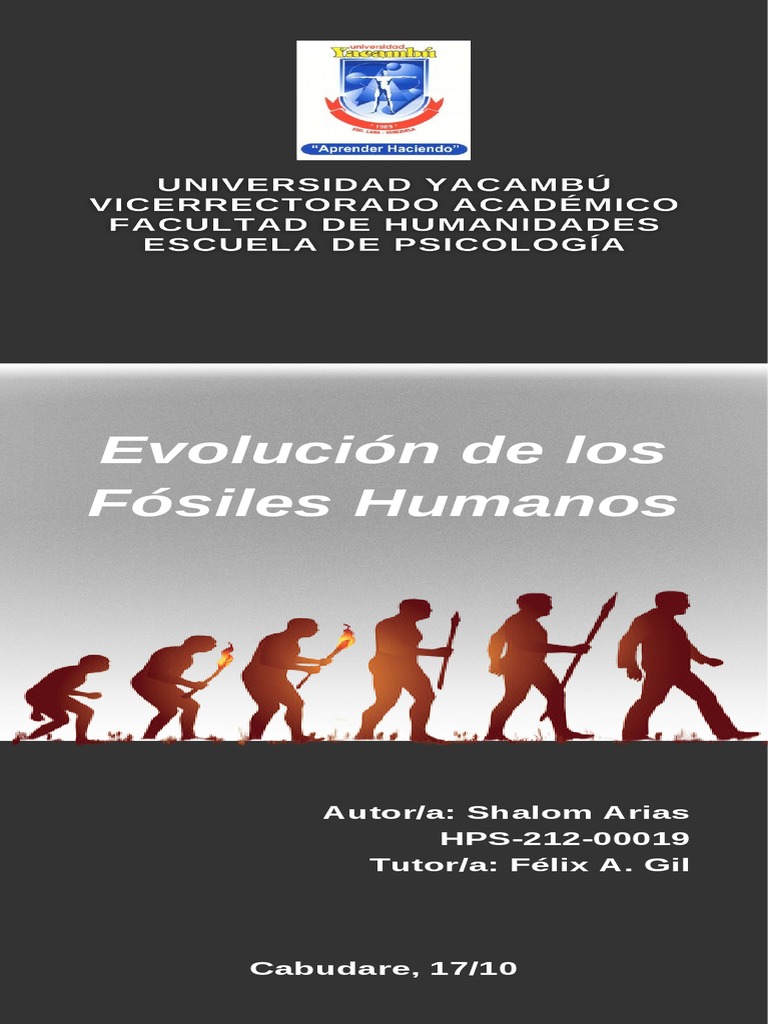 Fosiles Humanos | PDF | Homo | neanderthal