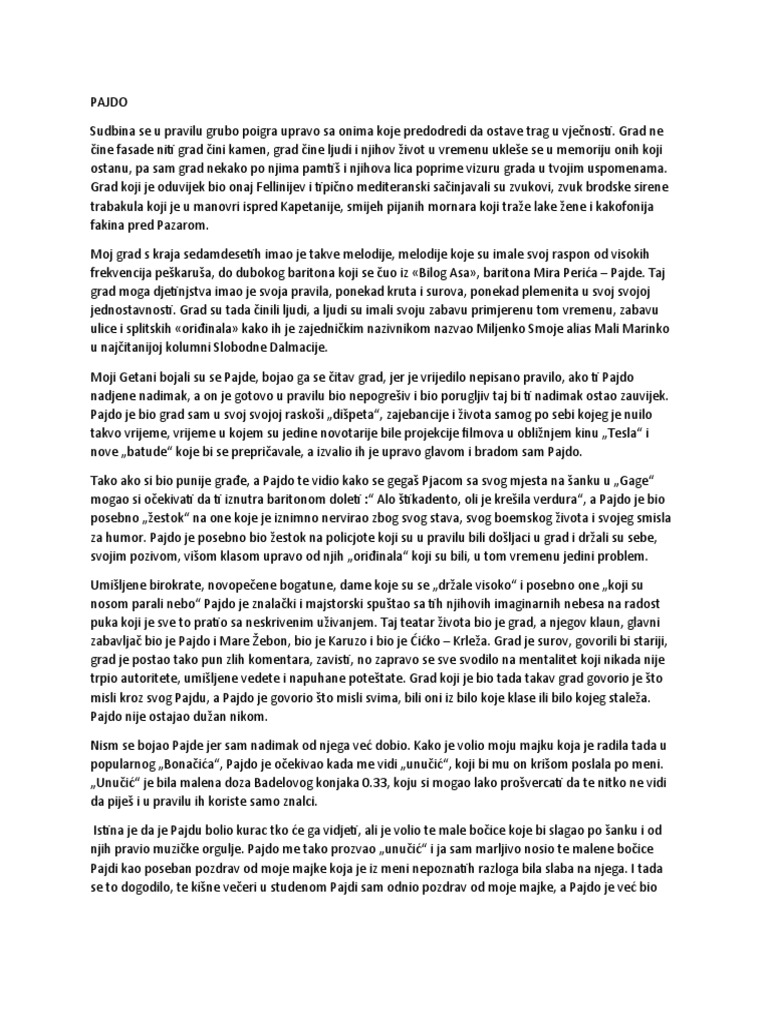 Pajdo | PDF