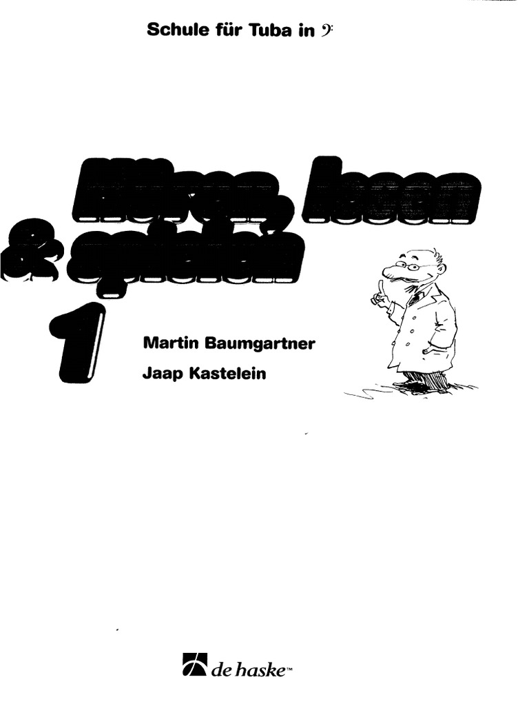 00 - Escuchar, Leer y Tocar 1 Tuba | PDF