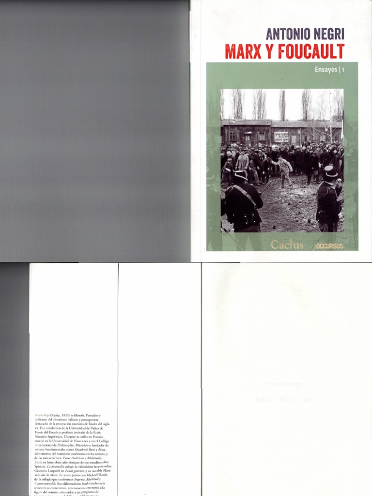 Marx y Foucault | PDF | Michel Foucault | Capitalismo