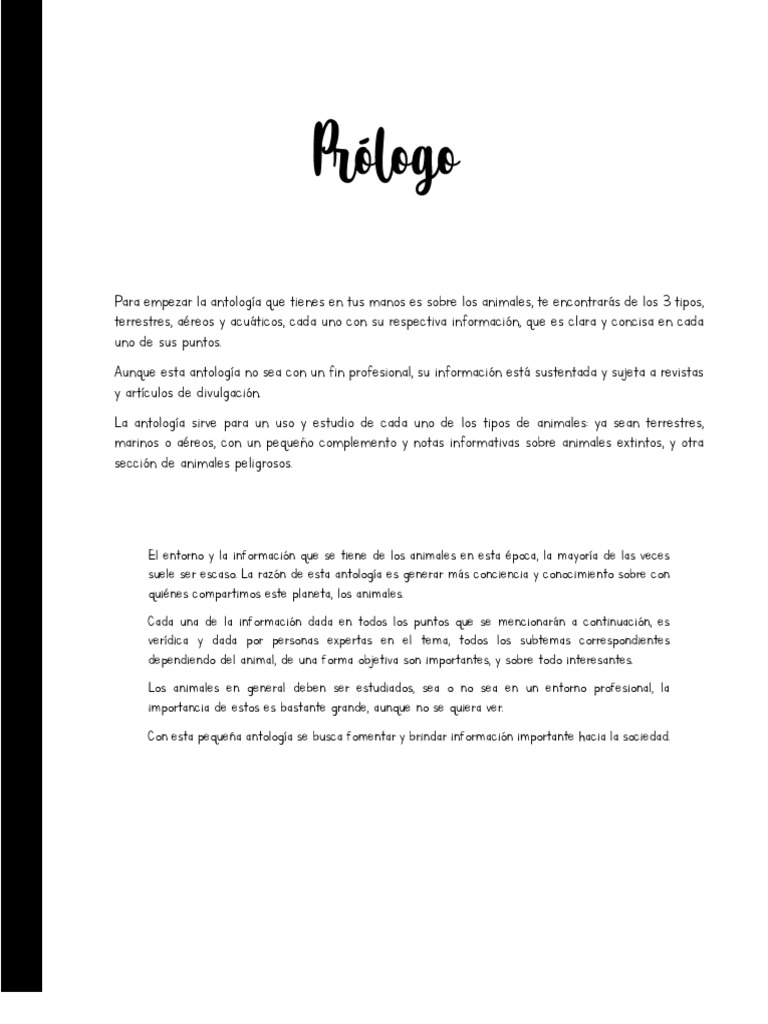 Prologo | PDF