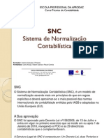 SNC Código de Contas | Imposto Sobre o Valor Acrescentado | Investimentos