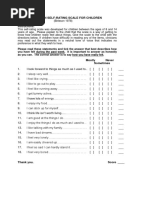 K10 and Scoring Guide | PDF | Mental Disorder | Substance Abuse