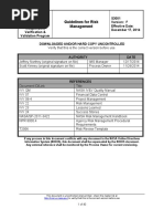 HS 014 Issue Based Risk Assessment | PDF | Risk Assessment ...