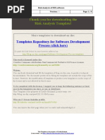 Software Detailed Design Template | PDF | Component Based Software Engineering | Workflow
