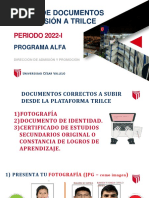 Plataforma Trilce | PDF