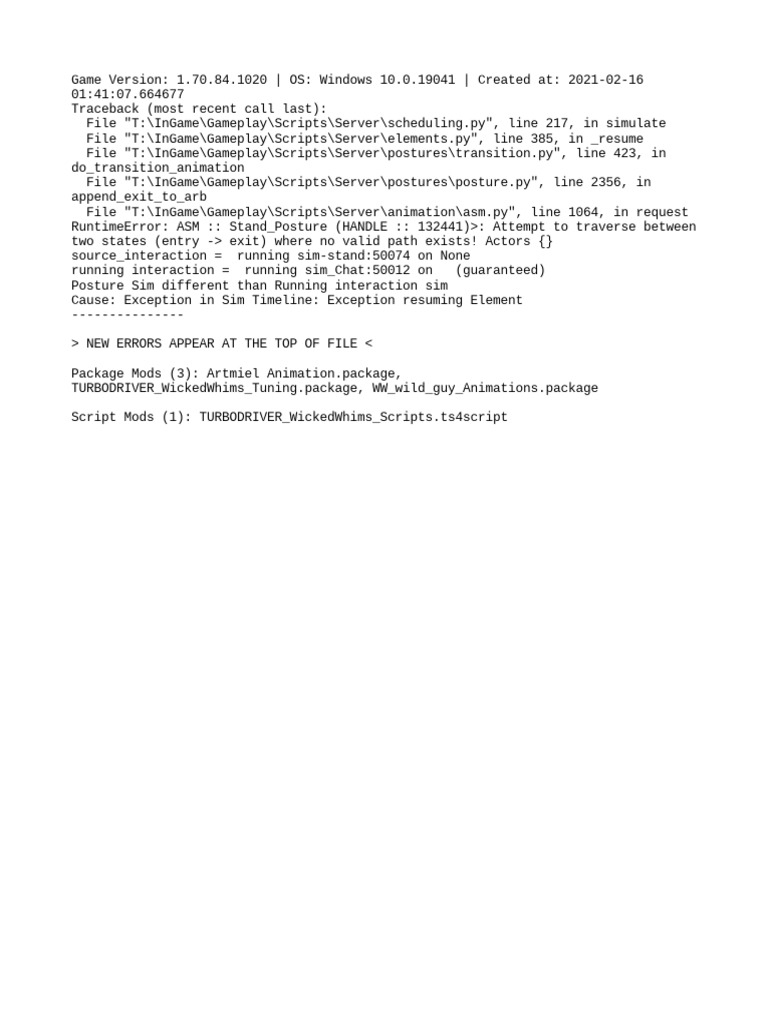 Last Clean Exception | PDF