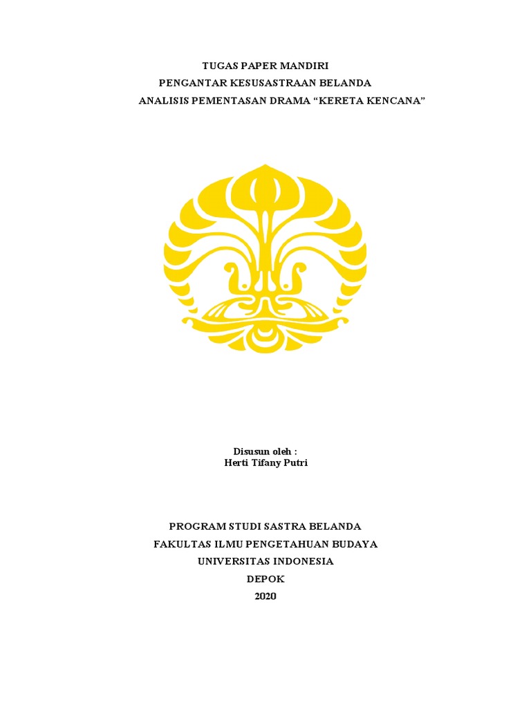 17-Herti Tifany Putri-Kereta Kencana | PDF