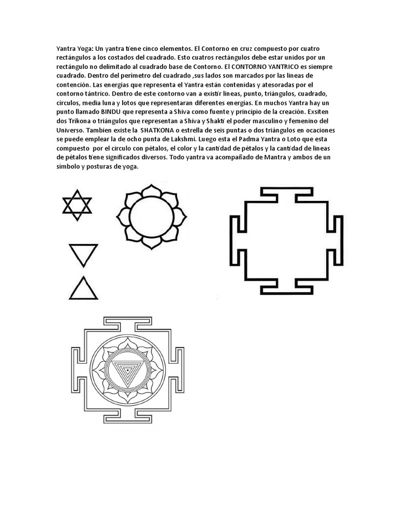 Yantra Yoga | PDF | Yoga | Espiritualidad