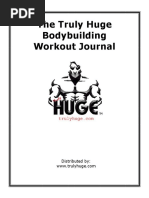 5 Day Mass Gain Program: Old School Bodybuilding | PDF | Weight ...