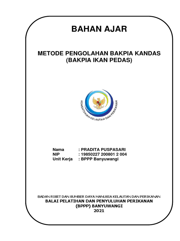 Ba-Bakpia Kandas | PDF