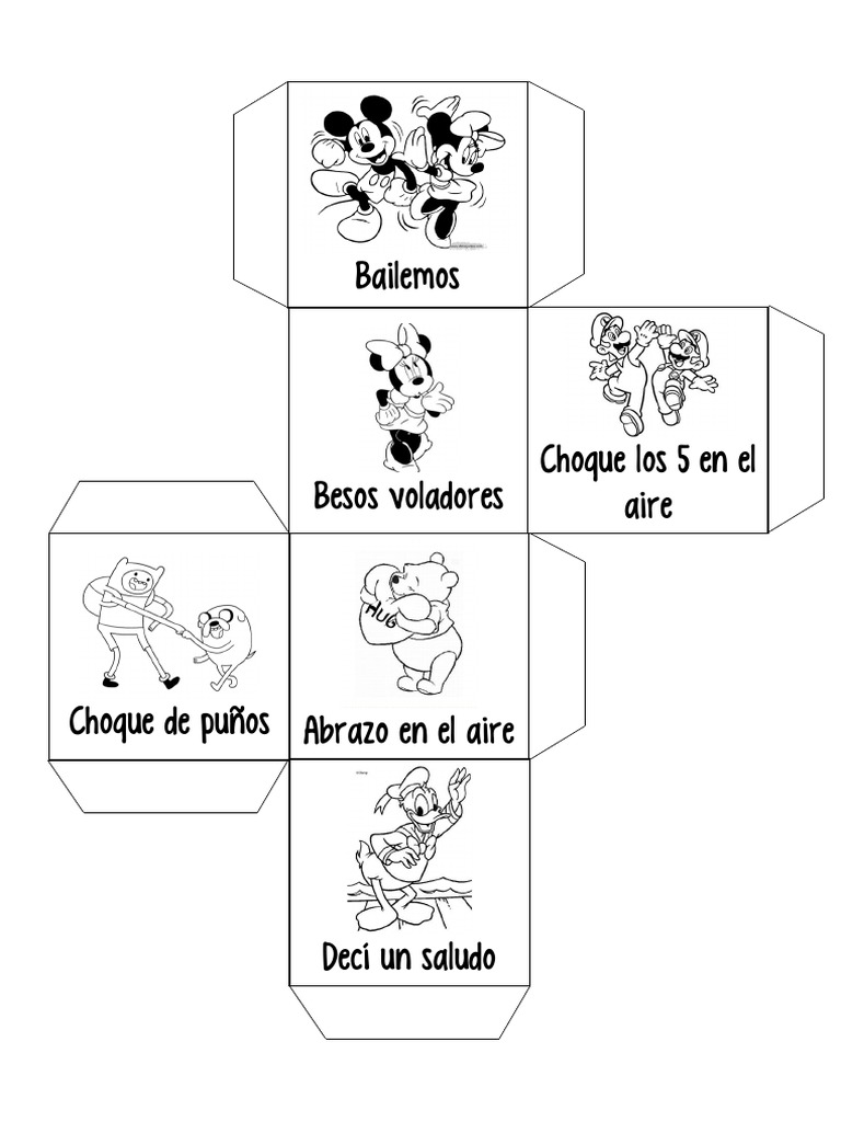Cubo de Saludos | PDF