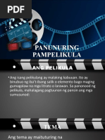 Pagsusuri NG Pelikula | PDF