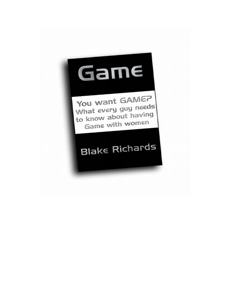 Sex Game Pdf 