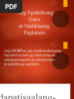 Puna Sa Report Card | PDF