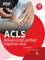 Pre-Evaluacion SVCA ACLS AHA 2015 Con Los Trazados Del EKG y Respuestas ...
