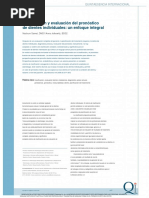 Líneas de Terminación | PDF | Dentadura postiza | Diente