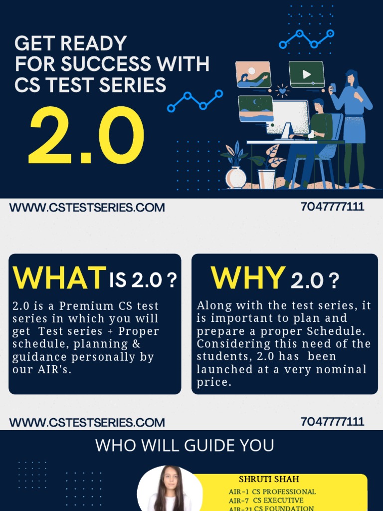 CS Test Series 2.0 | PDF | Business | Finance & Money Management