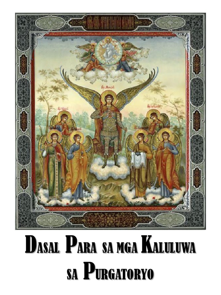 Dasal Sa Kaluluwa | PDF