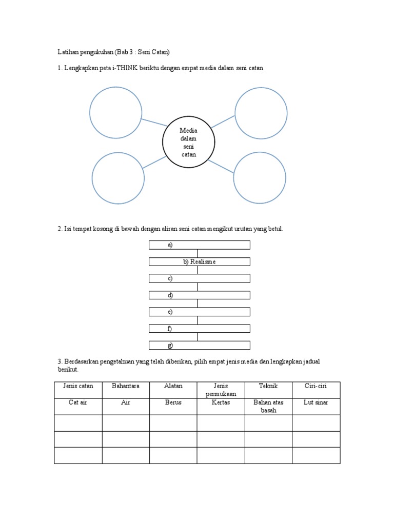 Latihan Pengukuhan PSV t3 | PDF