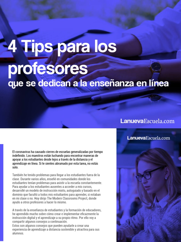 .Archivetemp 4 Tips | PDF | Aprendizaje