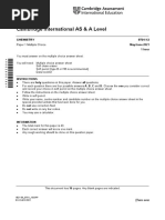 CCC Pta 2023 Final Paper | PDF | Hydroxide | Acid Dissociation Constant
