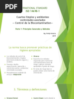 ISO 14644-1 Version 2015 Traducida | PDF | Muestreo (Estadísticas ...