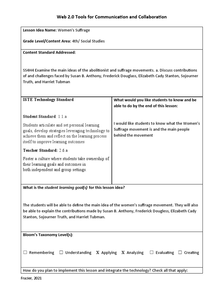 m07 Web 2 | PDF | Education Theory | Behavior Modification