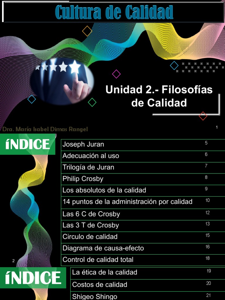 Gurus de La Calidad | PDF | Calidad (comercial) | Lean Manufacturing