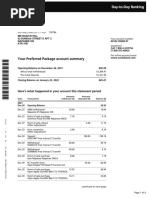 Walmart Money Card 2021 Bank Statement | PDF | Financial Transaction ...