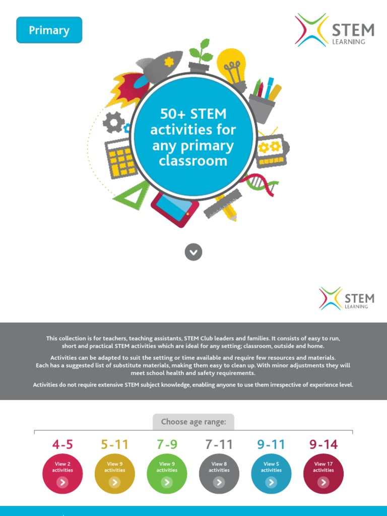 STEM Activities for Primary Educators | PDF | Moon | Science ...