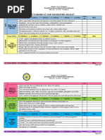 CR Checklist | PDF | Domestic Implements | Excretion