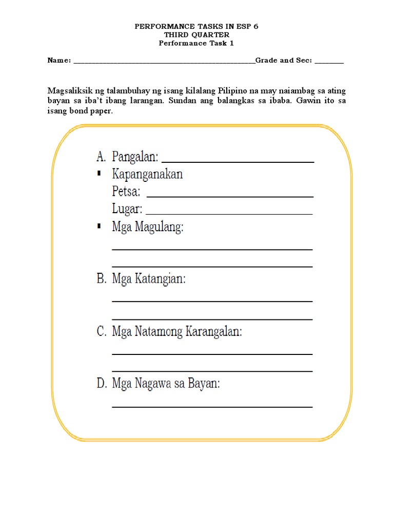 G6 PT Q3 Esp | PDF