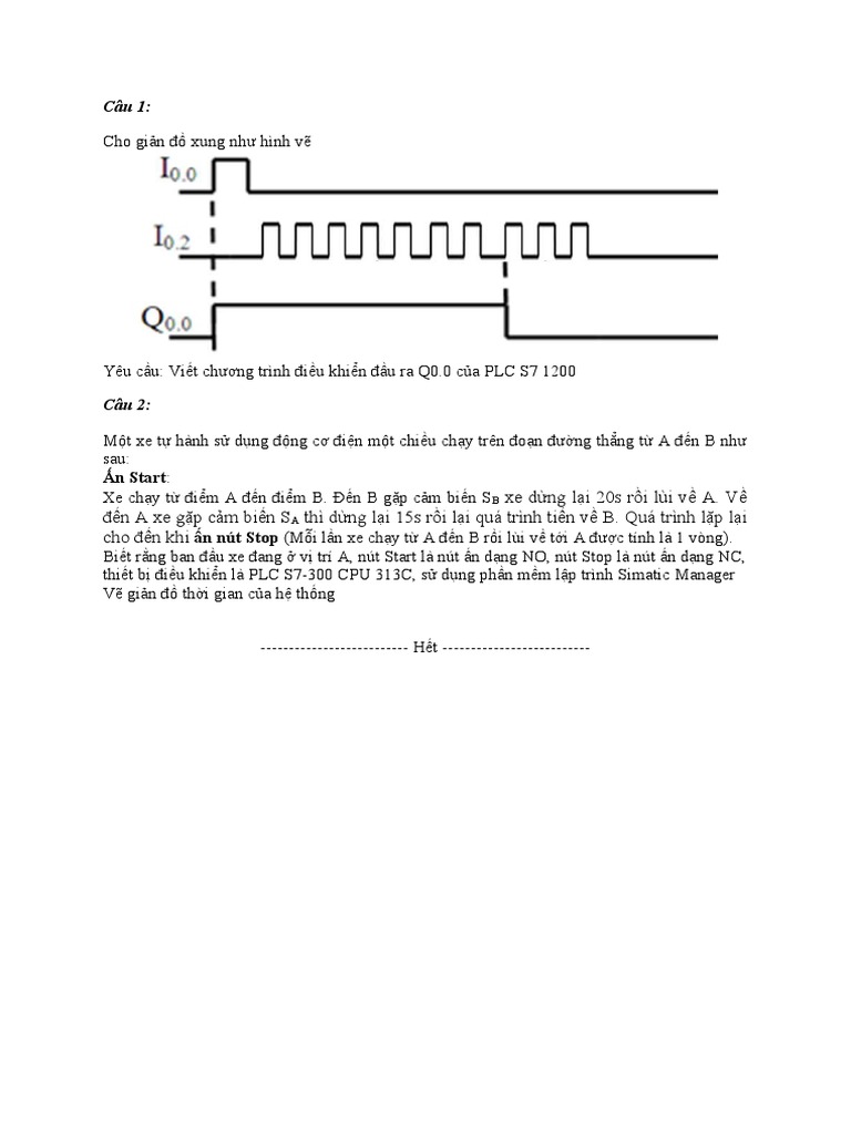 Bộ đề thi thử | PDF