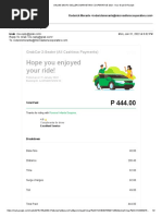 Lalamove Receipt 9feb2022 | PDF