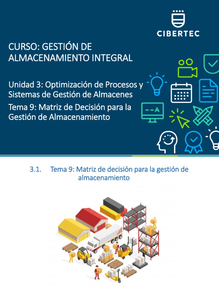 Matriz decisión almacenamiento | PDF | Logística | Matriz (Matemáticas)