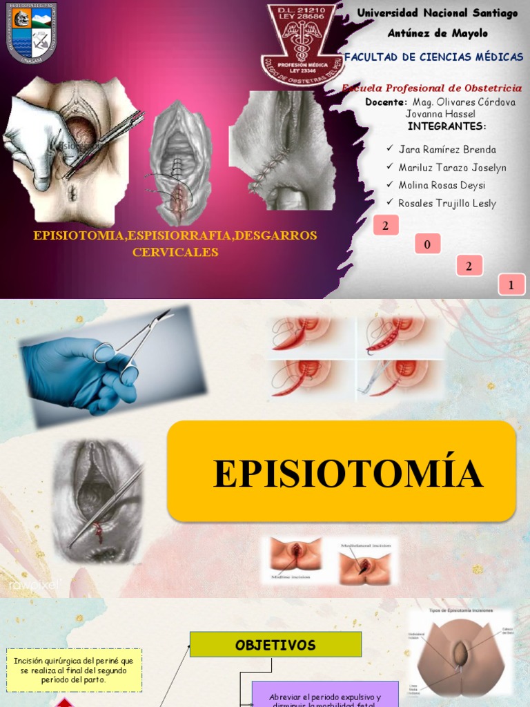 Episiotomía y Episiorrafia: Guía Completa | PDF | Parto ...