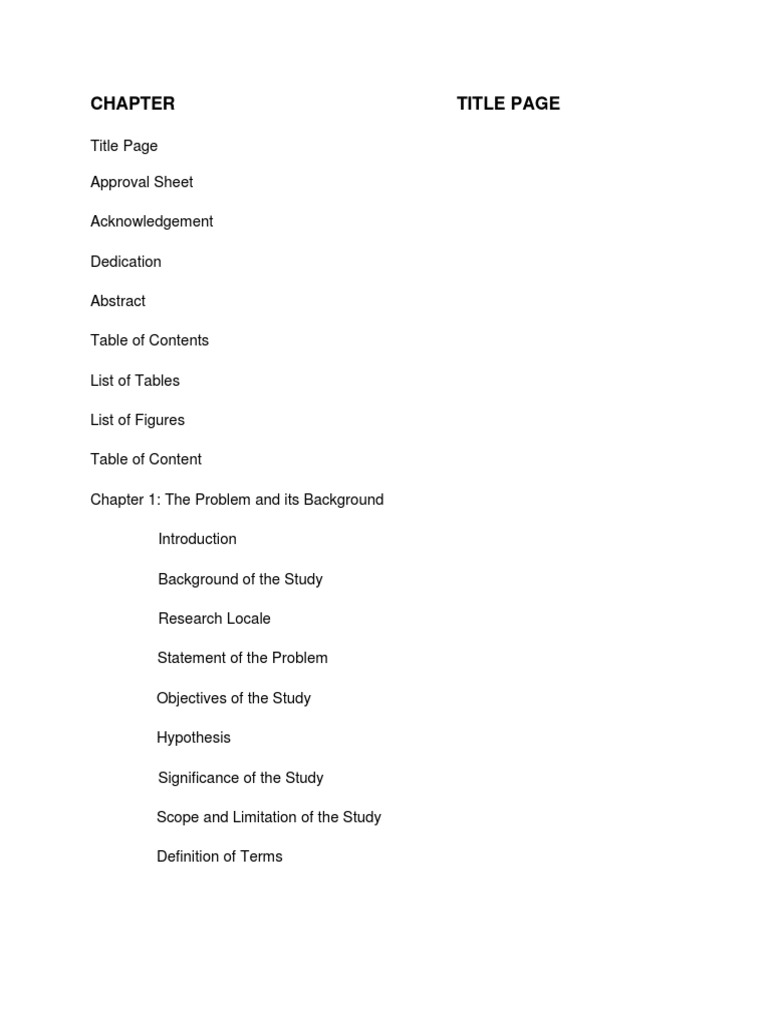 Business Research Format | PDF | Data | Science