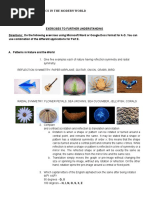 Lesson 4 Frieze Patterns | PDF | Pattern | Symmetry