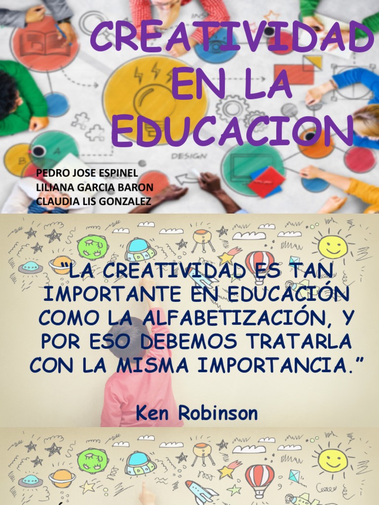 Creatividad Educacion | PDF | Creatividad | Science