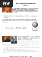 Modelo Atómico de Nagaoka | PDF | Átomos | Ciencias fisicas