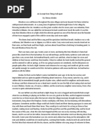 The Whale Rider - Summary | PDF | Whales | Māori People